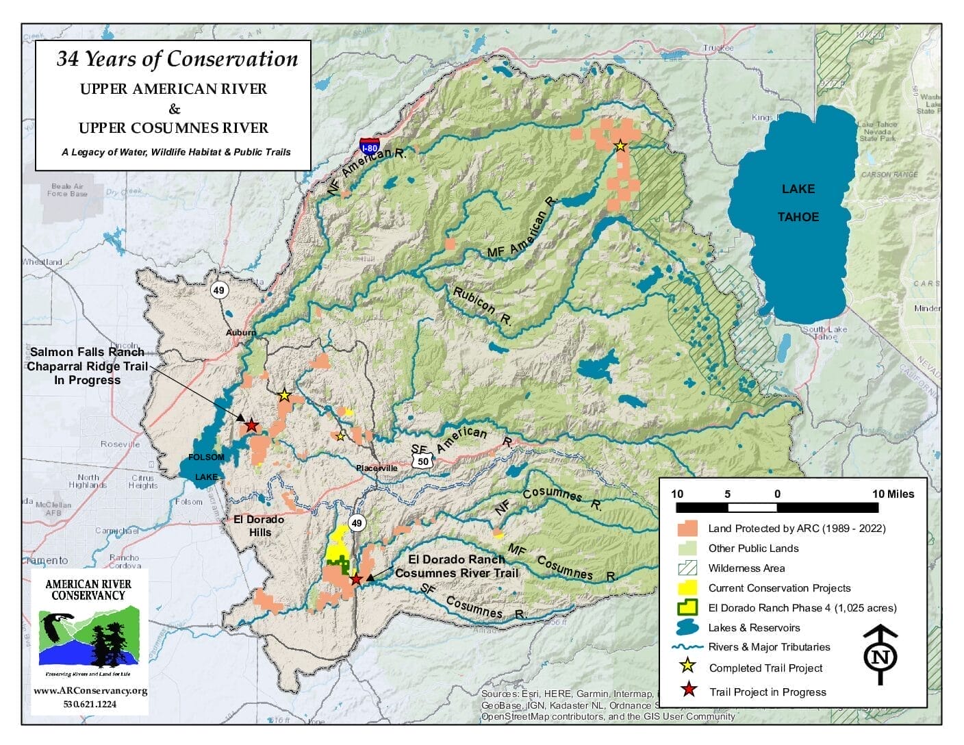 American River Conservancy - Home