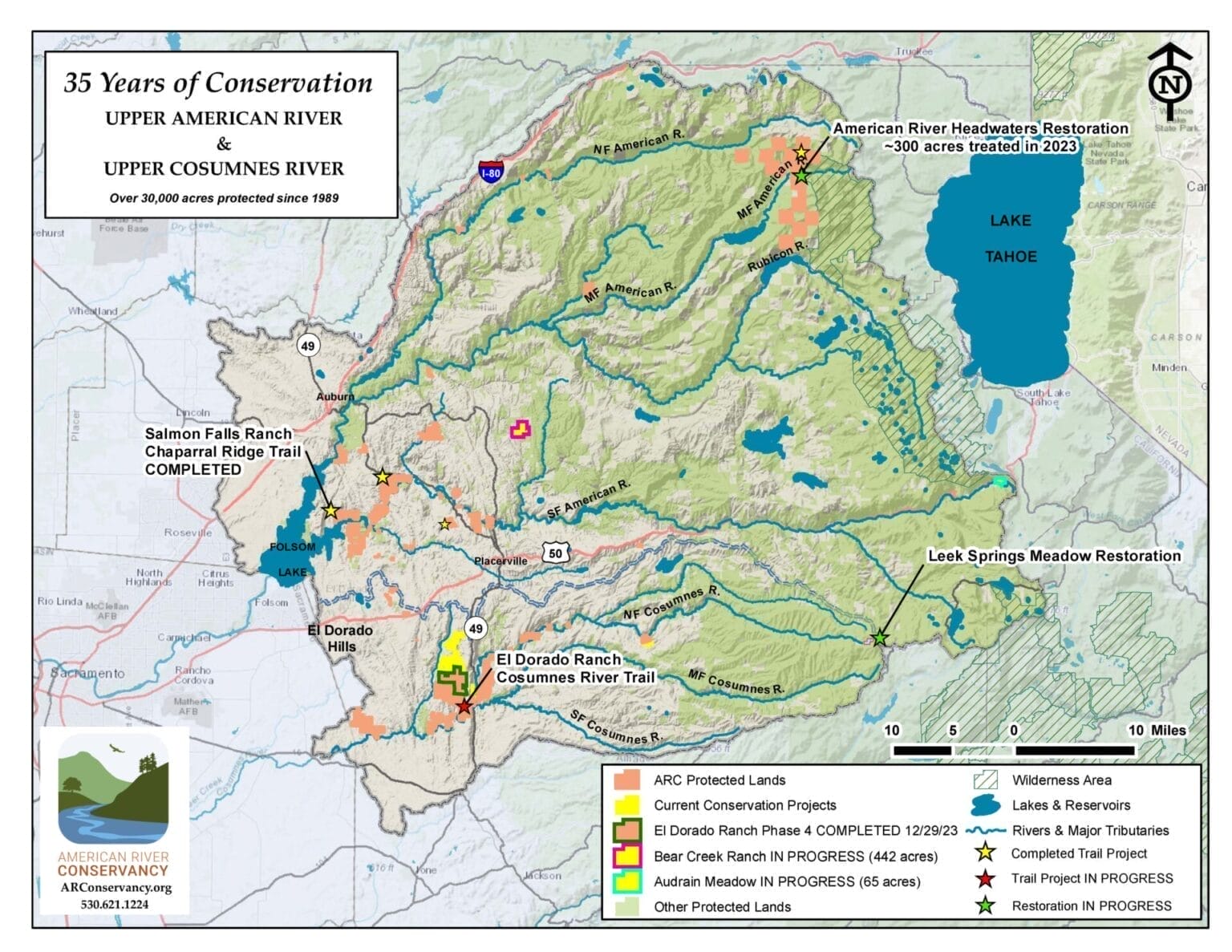 American River Conservancy - Home