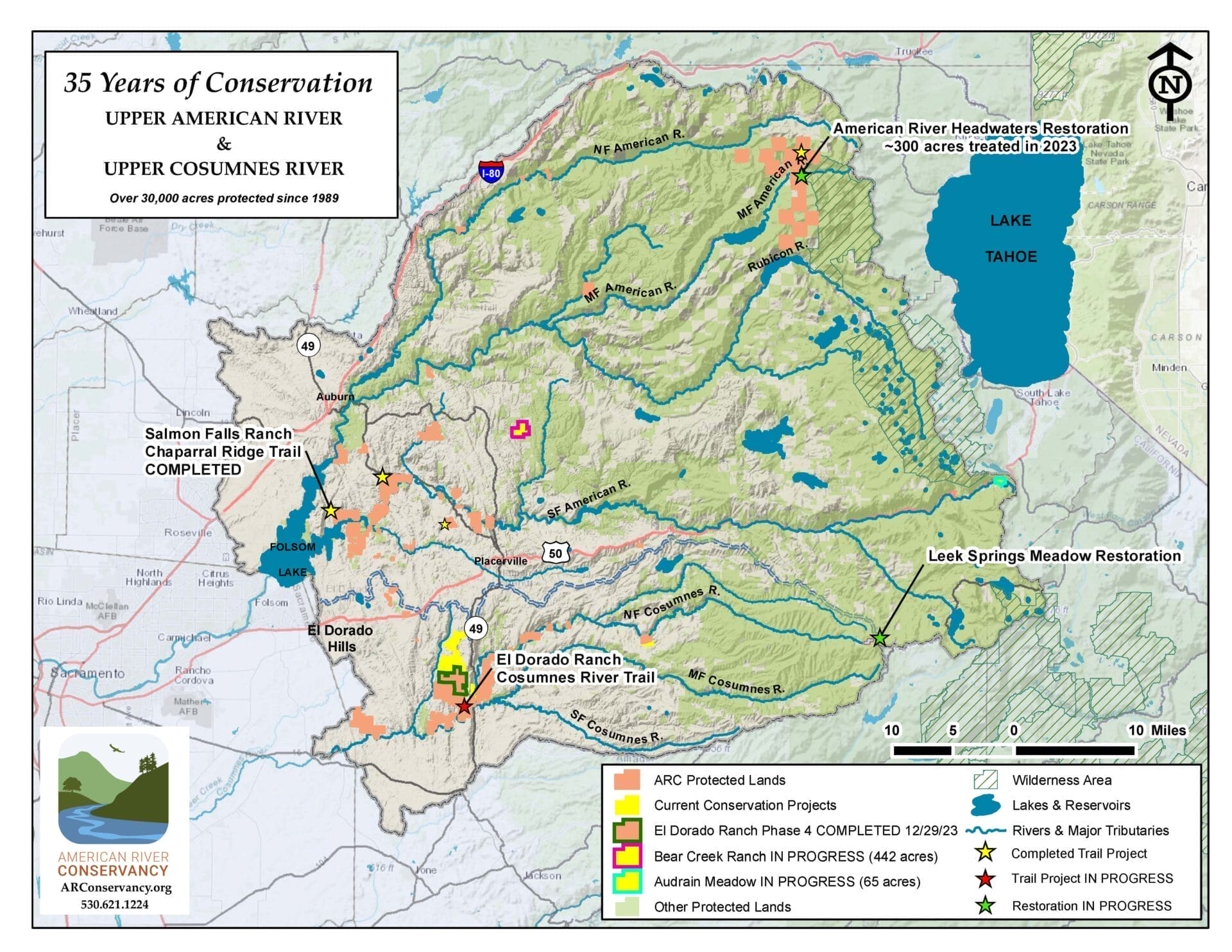 American River Conservancy - Home