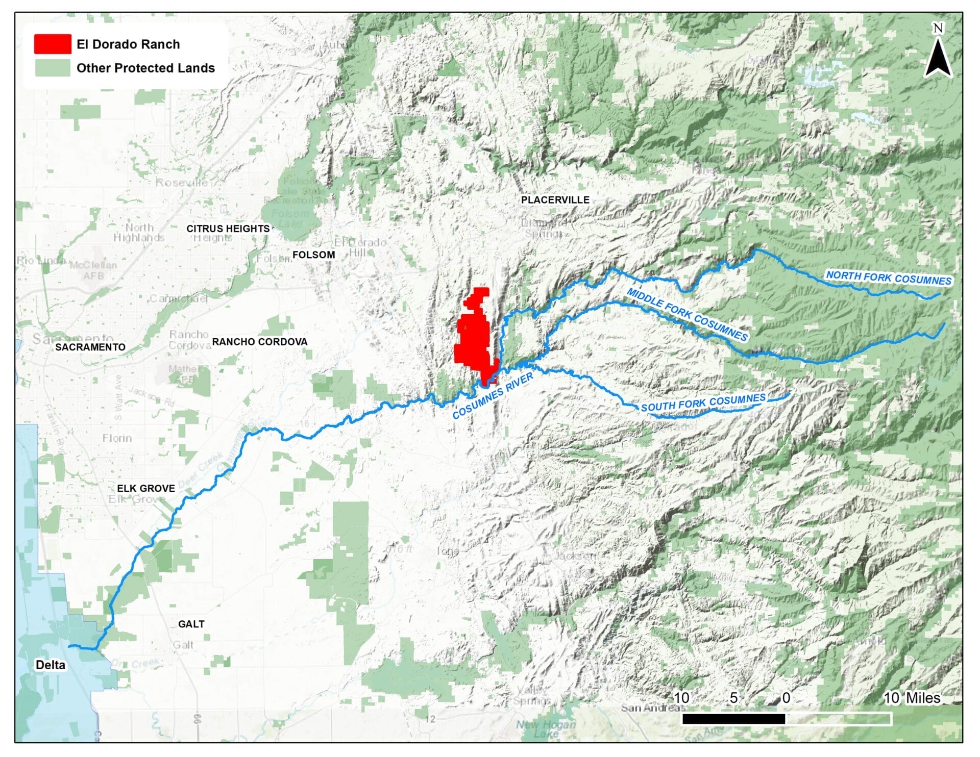 American River Conservancy - El Dorado Ranch